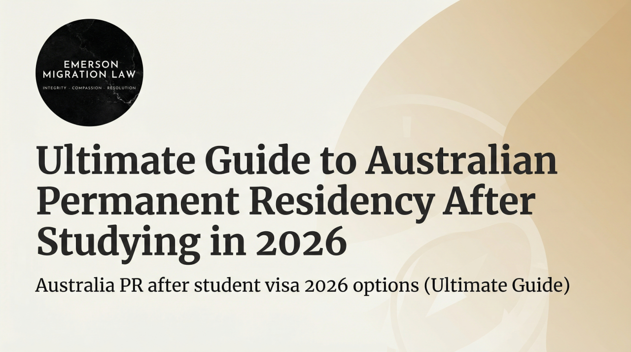 Ultimate Guide to Australian Permanent Residency After Studying in 2026