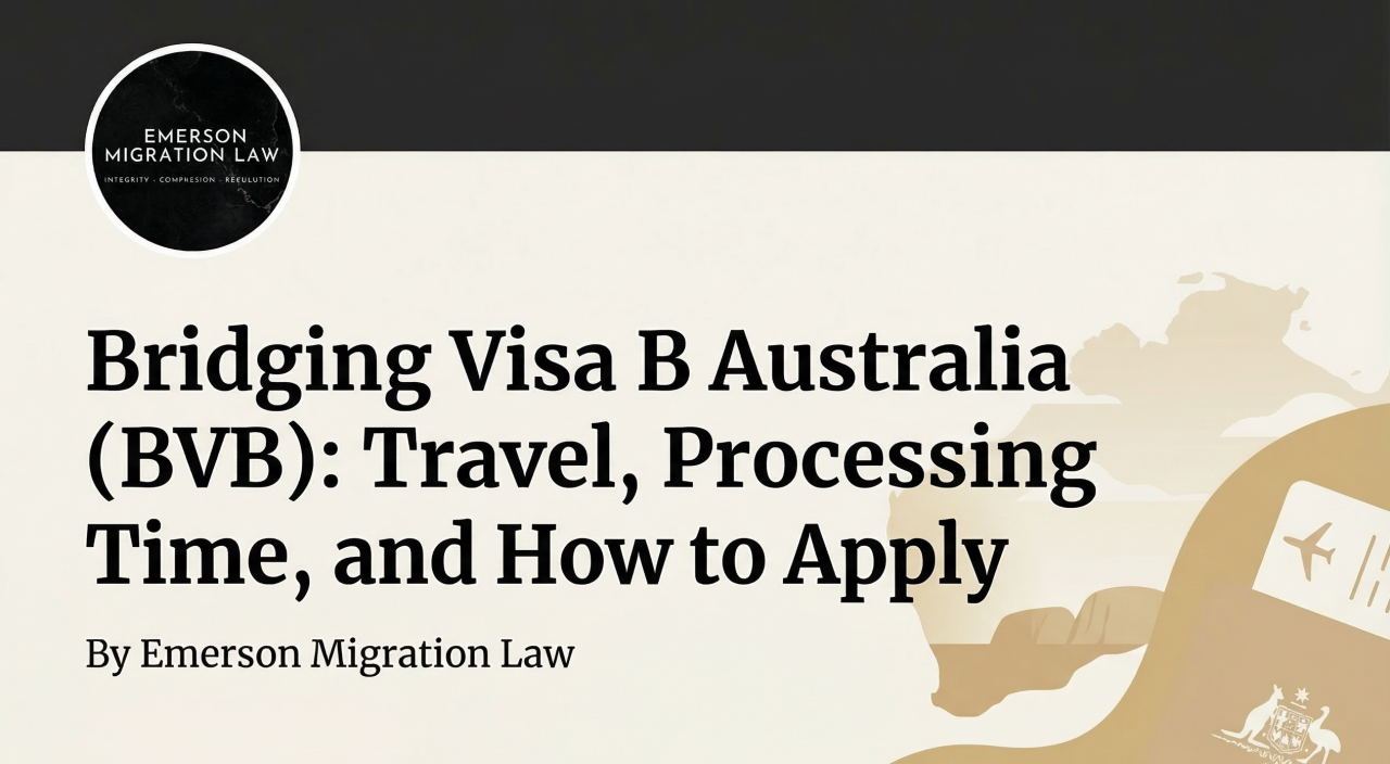 Bridging Visa B Australia (BVB): Travel, Processing Time and More