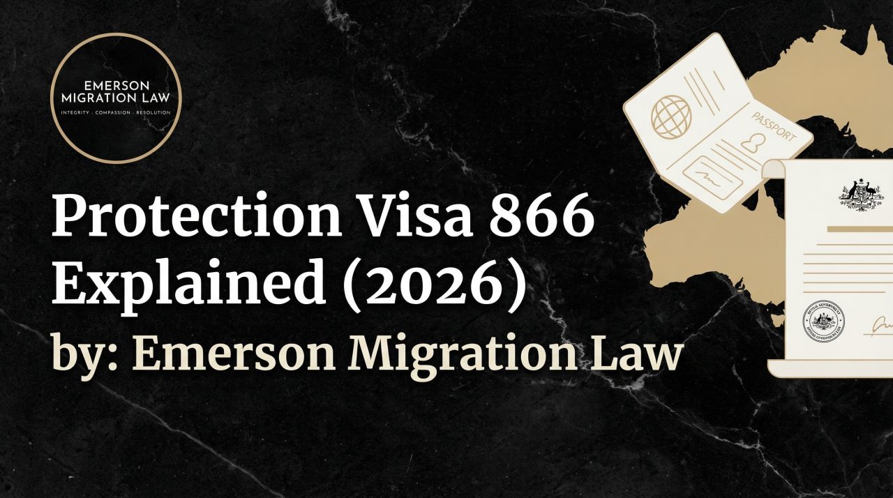 Protection (Subclass 866) Visa Explained (2026)